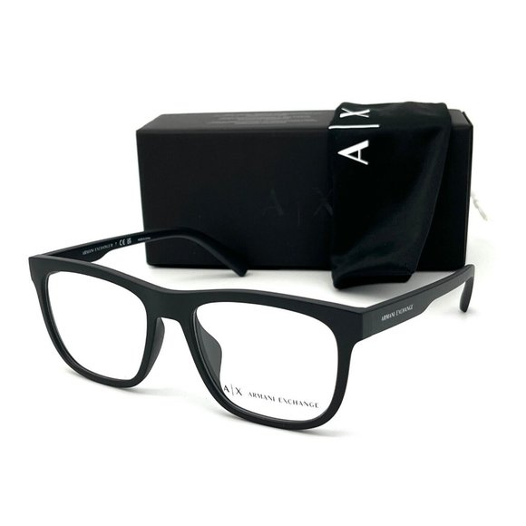 Armani Exchange | Accessories | Armani Exchange Ax350f 8078 Matte Black ...